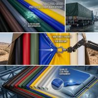 China Waterproof Dustproof Truck Cover Tarp Wear Resistant Weather Proof Tarpaulin For Truck Cargo Storage for sale