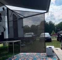 China Durable RV Awning Sunshade Anti-Aging Shade Cover For Travel Camping for sale