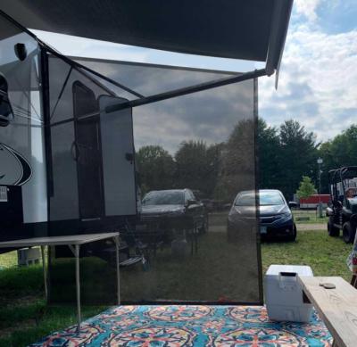 China Durable RV Awning Sunshade Anti-Aging Shade Cover For Travel Camping for sale