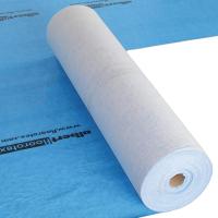 China 120gsm Self Adhesive Floor Protection Film Anti Scratch Waterproof Temporary Floor Cover For Construction Renovation for sale