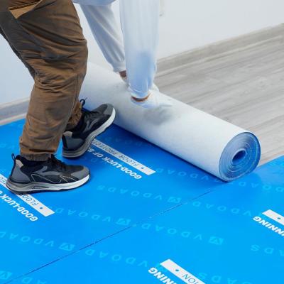 China Waterproof Anti-Slip Temporary Plastic Flooring Tear-Resistant for sale