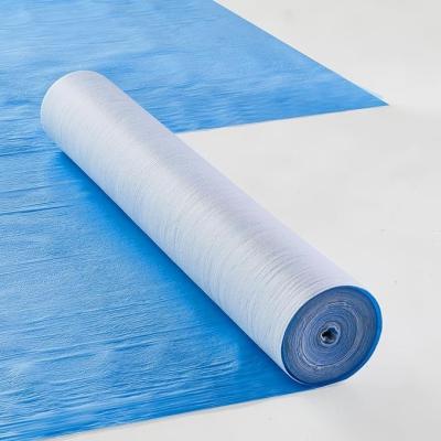 China Removable Dustproof Wear Resistant temporary floor covering For Home Renovation for sale
