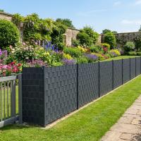 China Modern Simplicity Outdoor Garden Fence Hot Sale European Yard Partition Fence for sale