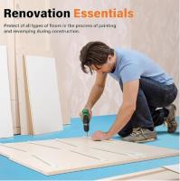 China Temporary Floor Protection Ideal Protective Layer for During Painting Flooring Replacement and Heavy Equipment Movement for sale