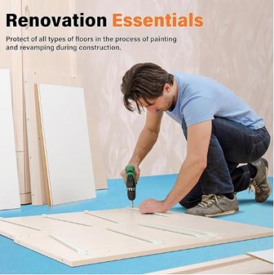 China Temporary Floor Protection Ideal Protective Layer for During Painting Flooring Replacement and Heavy Equipment Movement for sale