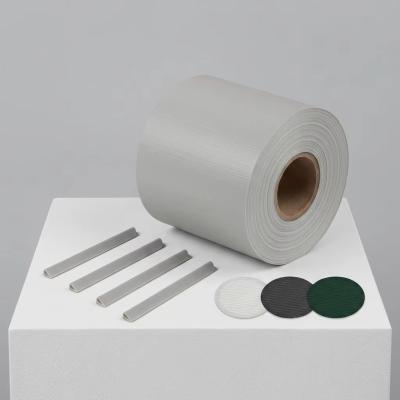China PVC Fence Tape Privacy Protection Windproof Waterproof Chain Link Fence Parts for Garden for sale