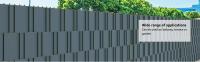 China Eco Friendly Vinyl Garden Fence Anti Corrosion PVC Picket Fence For Home Patio Park Isolation for sale