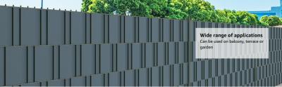 China Eco Friendly Vinyl Garden Fence Anti Corrosion PVC Picket Fence For Home Patio Park Isolation for sale