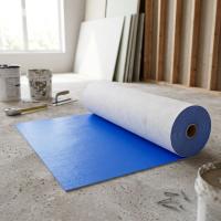 China 160g New Upgraded Tear-resistant Temporary Floor Protection Roll Waterproof Floor Protection for Construction Remodeling for sale