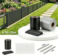 China Waterproof PVC Fence Strips Garden & Household Decor Privacy Screening Fencing Accessories for sale