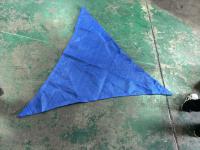 China Triangular UV-resistant and Anti-aging HDPE Shading Net Shading Sail Custom Color and Size for sale
