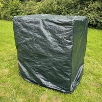 China Waterproof Thermal Cover Pallet Hood Plastic Closed Pallet Top Cargo Cover for sale
