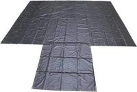 China 16oz 18oz PVC Knife Coated Fabric Blackout Vinyl Tarpaulin Flatbed Truck Lumber Tarp Cover Awning Industry Use Girls for sale