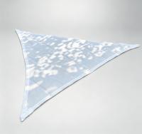 China White Fortification of the perimeter of the triangle Shade Sail for sale