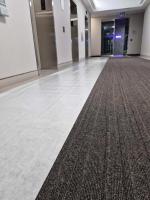 China Waterproof Anti Scratch Non Slip Painter Floor Protection Sheet Decor Construction Floor Cover Mat for sale