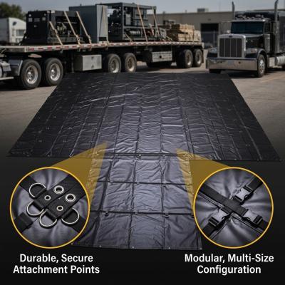 China Heavy‑Duty PVC Truck Cover Tarp, Waterproof Wear‑Resistant Weatherproof Tarpaulin for Dump Truck Pickup Cargo Protection & Logistics Transportation for sale