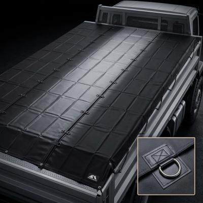 China PVC Truck Tarp Cover, Waterproof Heavy Duty Tarpaulin for Pickup Cargo for sale