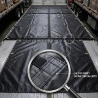 China 20'x27' 6' Drop Flatbed Truck Tarp for sale