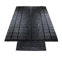 China Heavy‑Duty PVC Truck Cover Tarp, Waterproof Wear‑Resistant Weatherproof Tarpaulin for Dump Truck Pickup Cargo Protection & Logistics Transportation for sale
