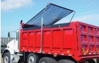 China Dump Trailer Tarp Dump Truck Mesh Tarp for sale