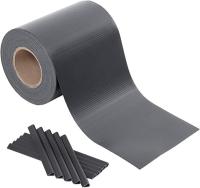 China Weather Resistant PVC Privacy Fence Strips Custom Size Outdoor Vinyl Fence Slats For Garden Farm for sale
