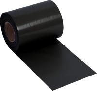 China Black RAL9005 PVC Fence Strip 0.19*35m 450g/㎡ for sale