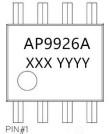 China 6.0A 20V SOP-8 Mosfet Power Transistor For Battery Protection for sale