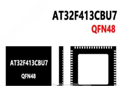 China MCU M4 AT32F413CBU7 PIN To PIN Alternative  STM32F103CBU6 M3 for sale