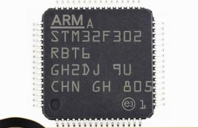 China LQFP64 32 Bit MCU Microcontroller Unit STM32F302RBT6 STM32F103RBT6 STM32F103R8T6 for sale