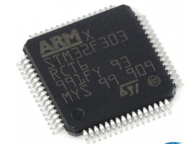 China MCU M4 AT32F413RBT7  PIN To PIN Alternative STM32F303RCT6 STM32F303RBT6  STM32F302RBT6 STM32F103RBT6  STM32F103R8T6 for sale
