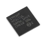 China STM32F401CCU6 Voltage Stabilizer IC AT32F413CCU7 QFN48 Completely Compatible for sale