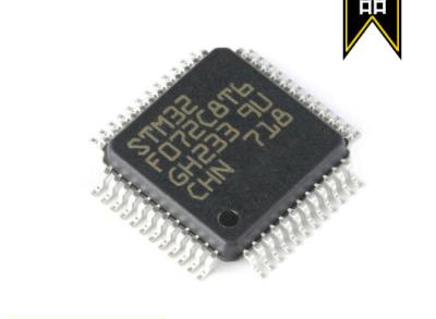 China STM32F072C8T6 MCU Microcontroller Unit Electronic Components Fully Compatible for sale