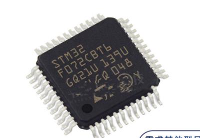 China 128KB Flash MCU Microcontroller Unit STM32F072CBT6 STM32F072C8T6 for sale