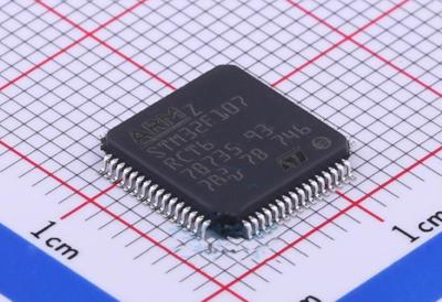China STM32F107RCT6 STM32F107RBT6 MCU Microcontroller Unit M3 M4 Core Processor for sale