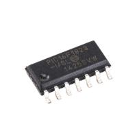 China 8-Bit Microcontroller MCU PIC16F1823-I/SL Black Microcontroller for sale