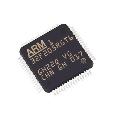 China STM32F205RGT6 Electronic Component Chip Module IC 32-Bit Microcontroller Package LQFP64 for sale