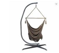 China 260KGS Weight Capacity Modern Adults Garden Hammock Stand Swings Durable for sale