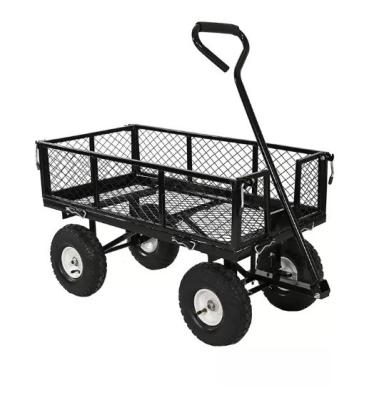 China 15-20 Days Delivery Time Easy Removal Advantage Heavy Duty Steel Utility Mesh Garden Cart for sale
