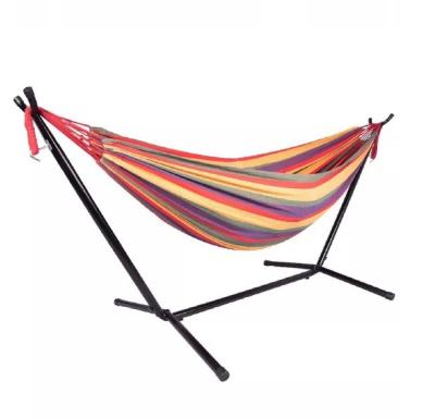 China Portable Outdoor Camping Hammock With High Bearing And Split Stick Rollover Prevention for sale