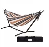 China Portable Outdoor Camping Hammock With High Bearing And Split Stick Rollover Prevention for sale