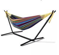 China Steel Modern Folding Camping Hammock Light Weight For Outdoor Activities for sale
