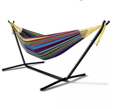 China Steel Modern Folding Camping Hammock Light Weight For Outdoor Activities for sale