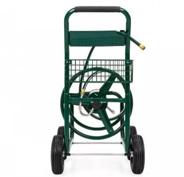 China Save Space and Increase Efficiency with Our Customized Garden Watering Hose Reel Cart for sale