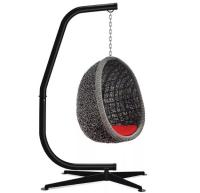 China General Outdoor Furniture Durable Solid Steel C-stand Hammock Chair Heavy Duty Swing for sale