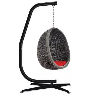 China General Outdoor Furniture Durable Solid Steel C-stand Hammock Chair Heavy Duty Swing for sale