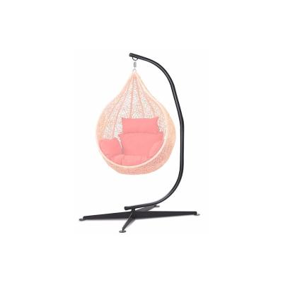 China Outdoor Camping Double Hammock Stand with Customized Color and Easy Collapsible for sale