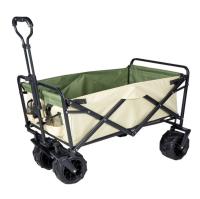 China Adjustable Folding Garden Wagon Space Saving And Convenient For Household for sale