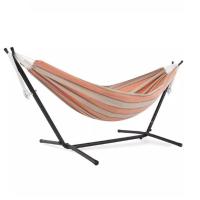 China Outdoor Double Hammock With Stand Stainless Steel Stylish with Attractive for sale