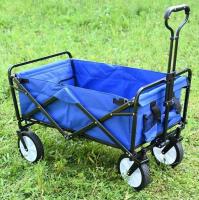 China 260KGS Weight Capacity Beach Wagon with All-Terrain Wheels and Collapsible Design for sale