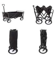 China 260KGS Weight Capacity Beach Wagon with All-Terrain Wheels and Collapsible Design for sale
